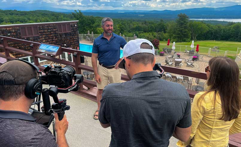 Steele Hill Resort On NH Life TV | Steele Hill Resorts